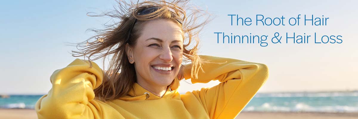 The Root of Hair Thinning & Hair Loss - West Dermatology
